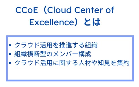 DXや働き改革で注目されるCCoE。設立における5つポイント
