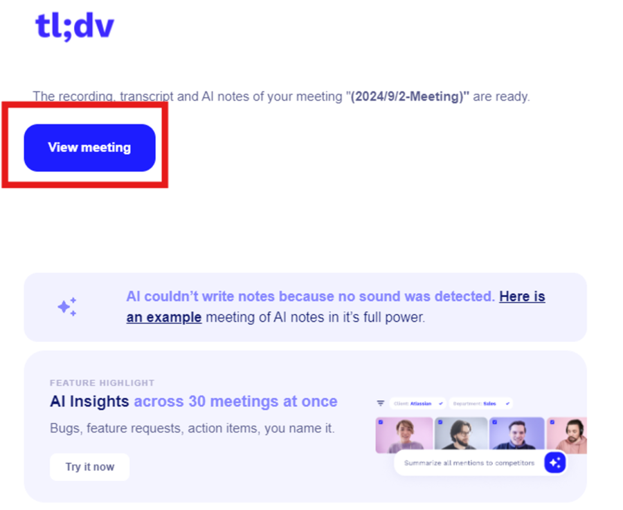 tl;dvで簡単に議事録作成｜AI活用で効率アップする方法とは