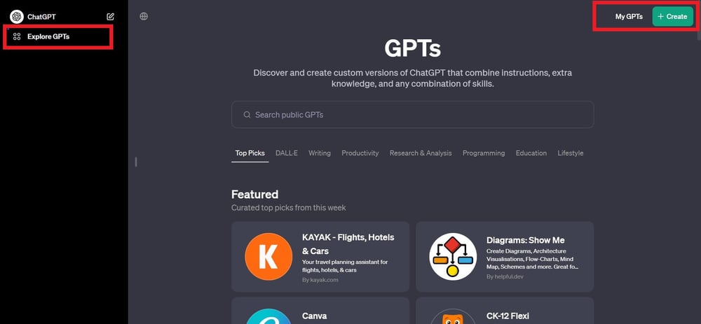 ChatGPTの新機能「GPTs」とは？作り方や活用例、おすすめGPTsなどを解説