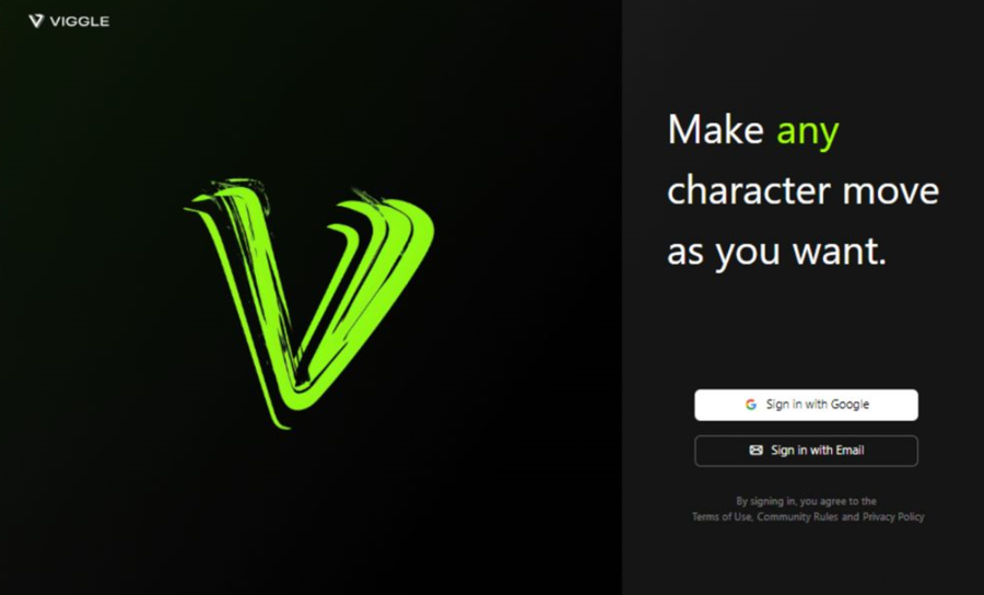 【Web版】Viggle AIの使い方を解説！うまくいくコツも紹介